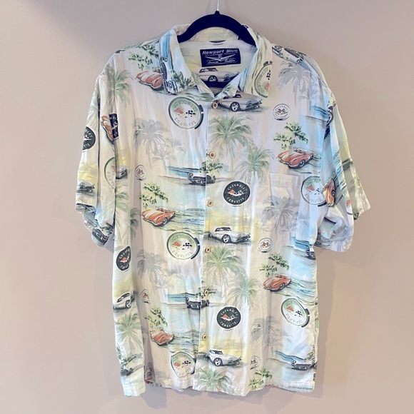 Newport Blue | Shirts | Newport Blue American Traditions Xl Vintage ...